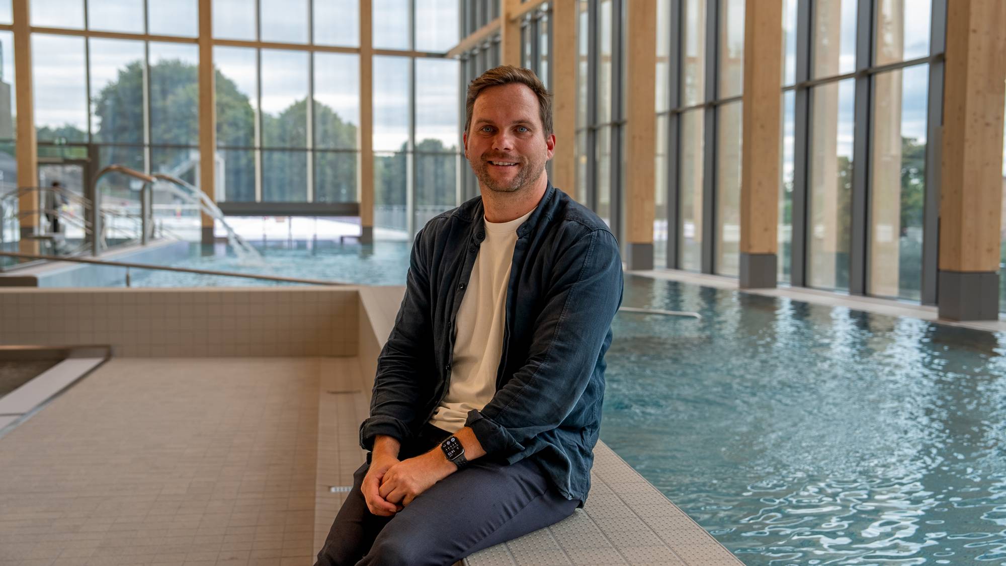 Snart klar for åpning – bli med på en sniktitt på nye Tøyenbadet – Stor ...