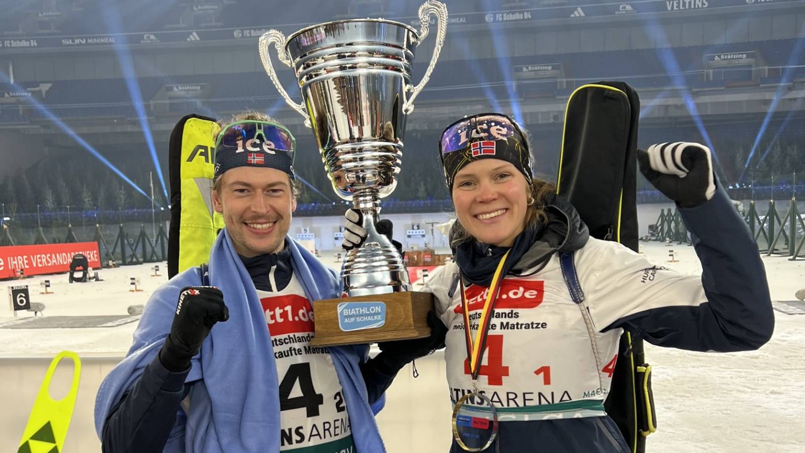 Norge utklasset konkurrentene foran 50.000 tilskuere – hysjet på ...