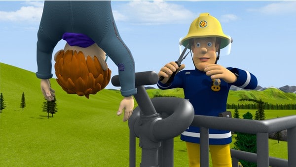 NRK Super - Brannmann Sam