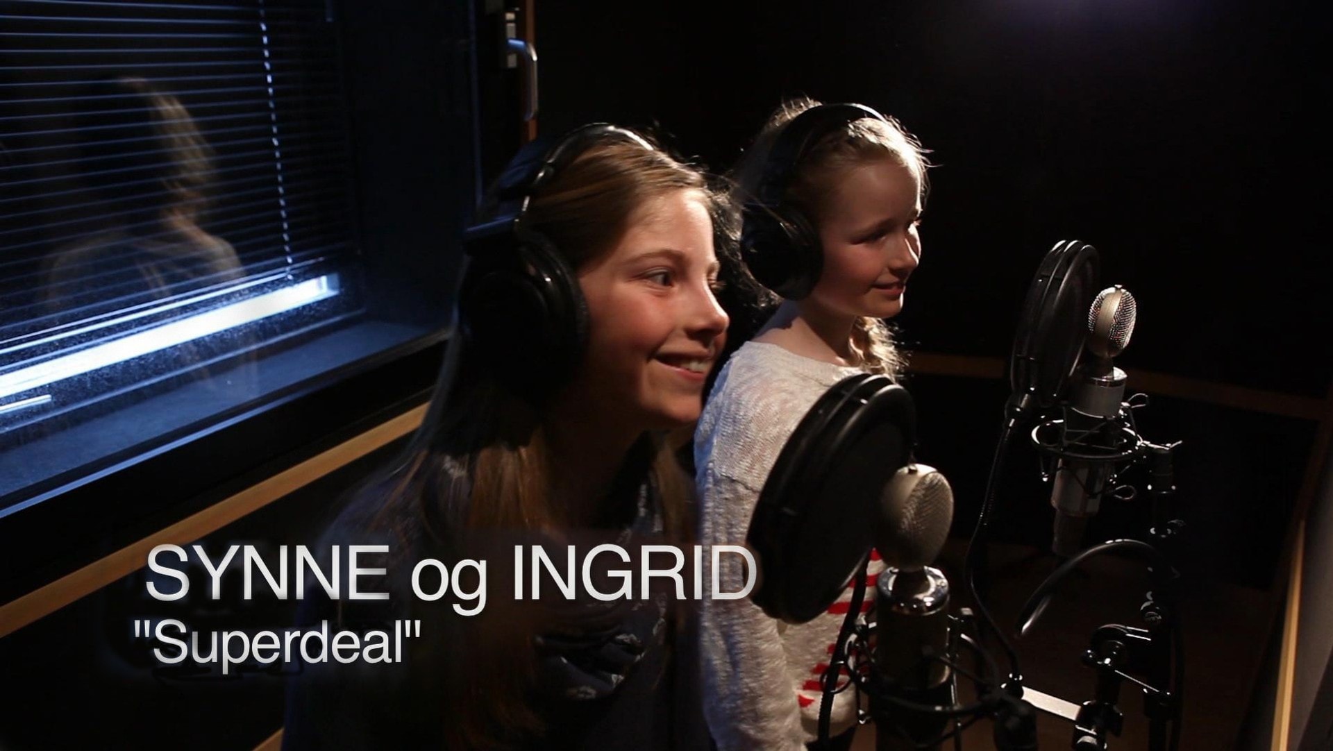 MGPjr 2013: Ingrid & Synne, "Superdeal" – NRK