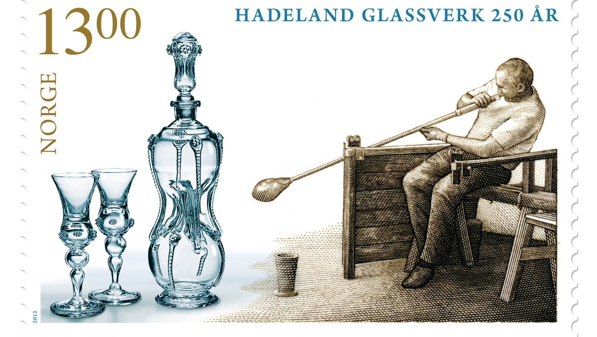 Glasskunst på et lite merke – NRK Innlandet – Lokale nyheter, TV og radio