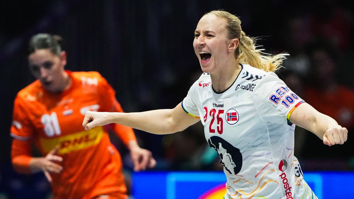 Norge til VM-finale - knuste Nederland med ti mål – NRK Sport ...