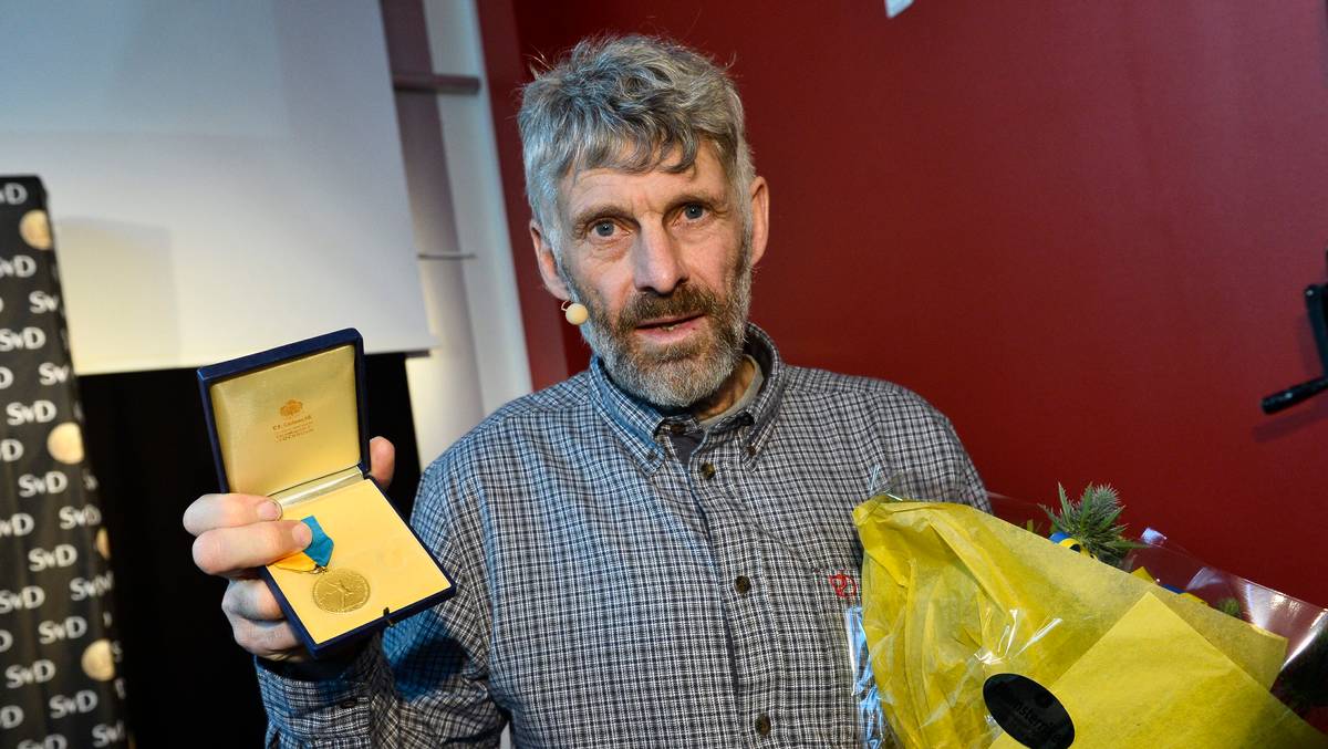 Thomas Wassberg mottok Bragdgullet – NRK Sport – Sportsnyheter ...