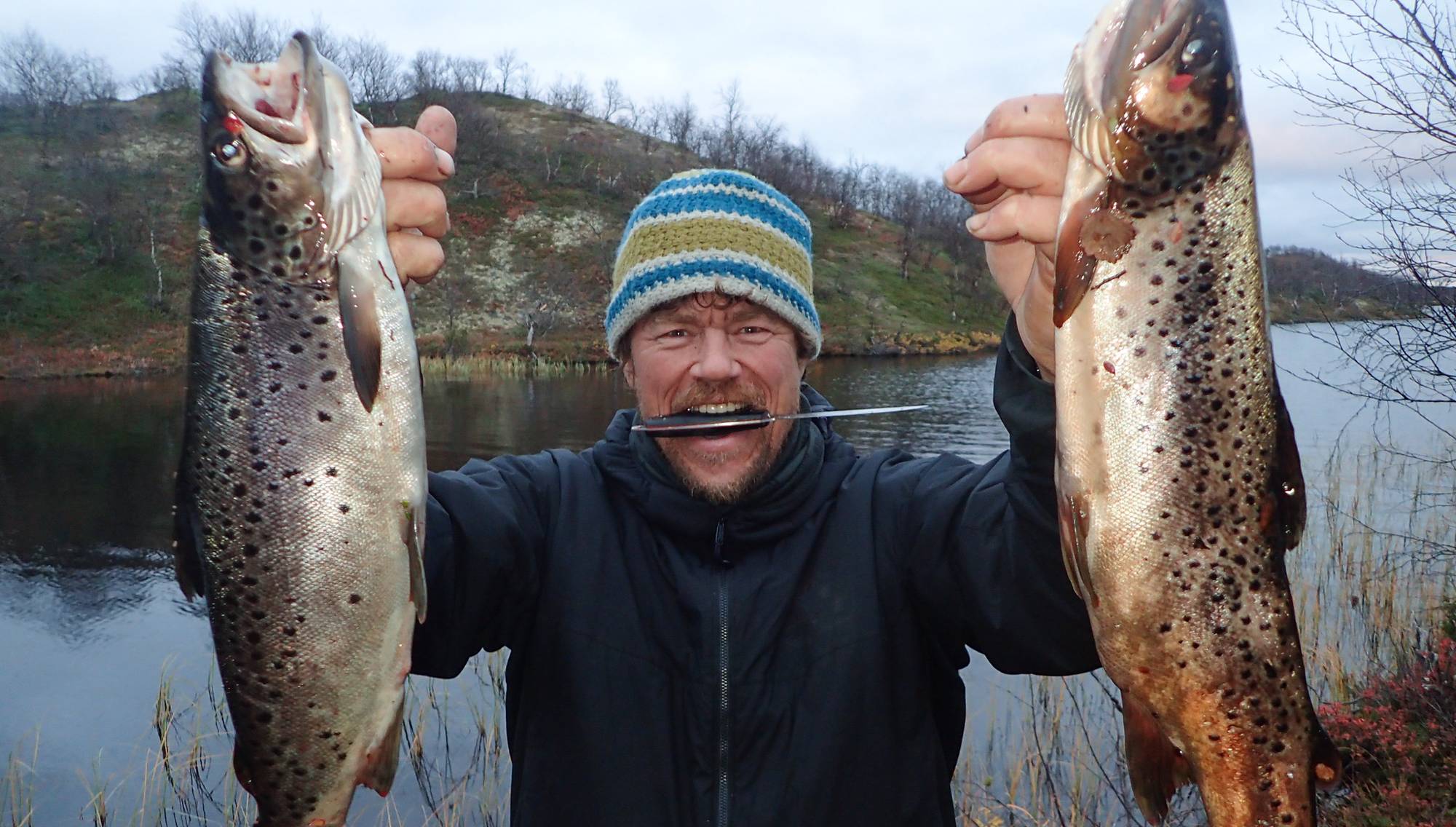 Bli med Lars Monsen på tur – NRK Sommer