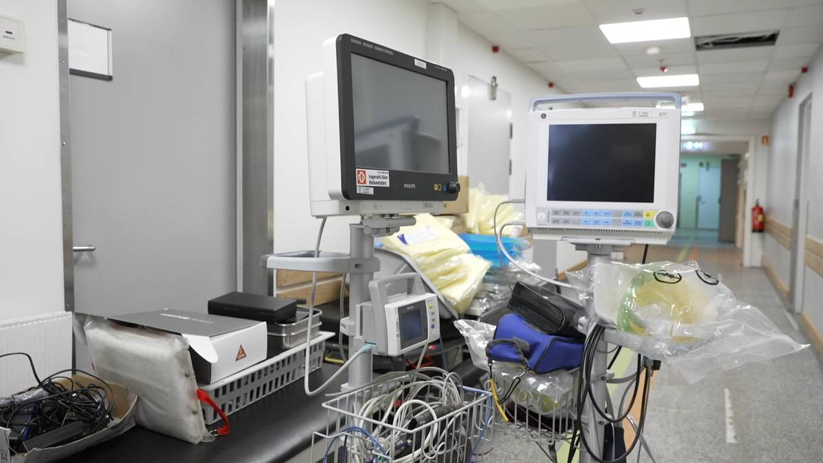 Utstyr fra legevakten i Oslo doneres til fronten i Ukraina – Siste nytt – NRK