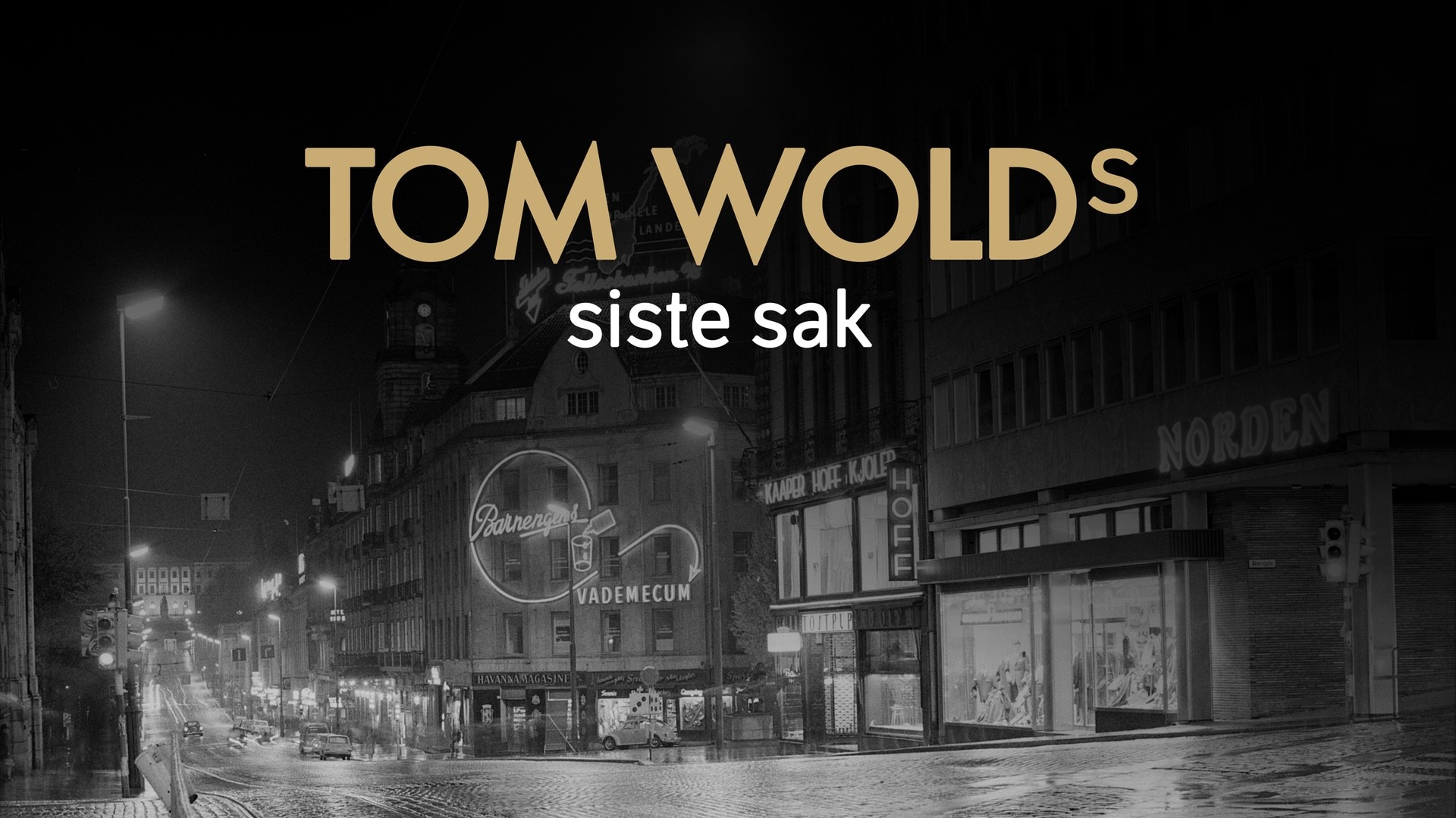 3. Stjerner lyser hvite - Tom Wolds siste sak - NRK Radio