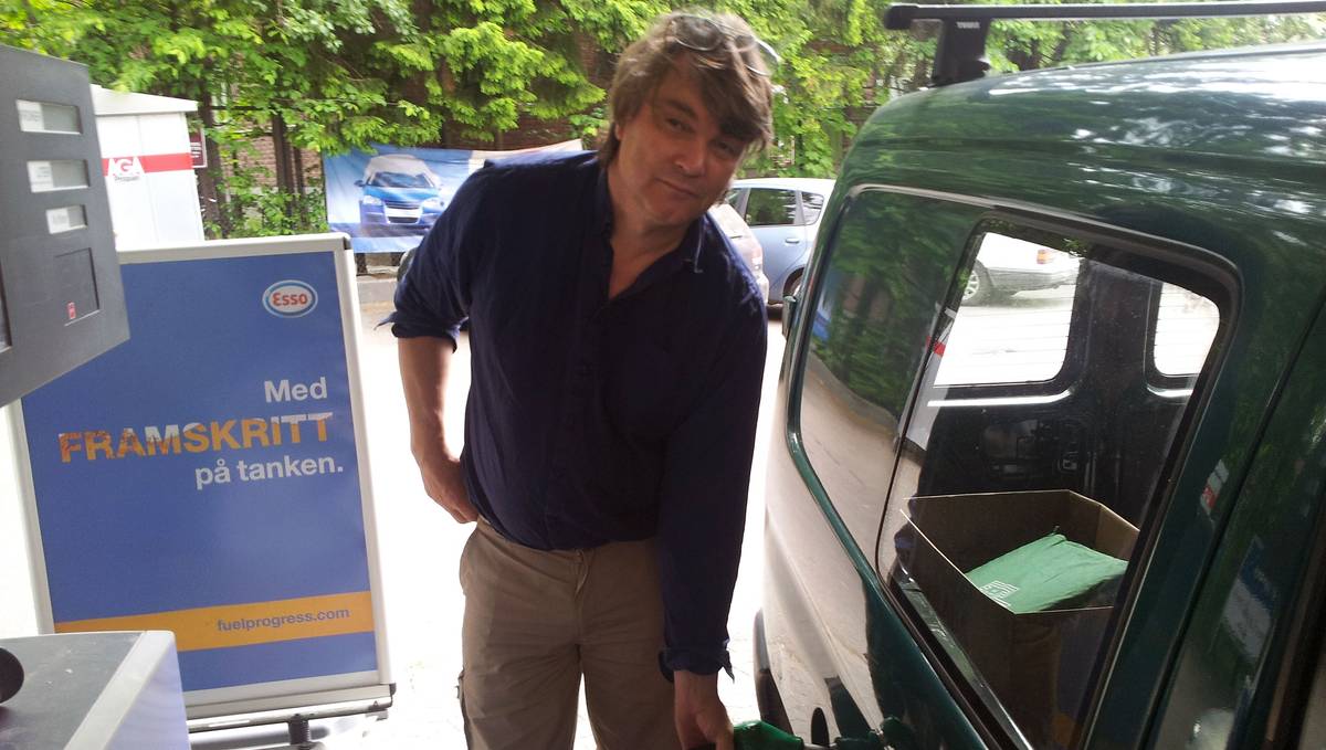 Streiken fører til bensinhamstring – NRK Norge – Oversikt over nyheter ...