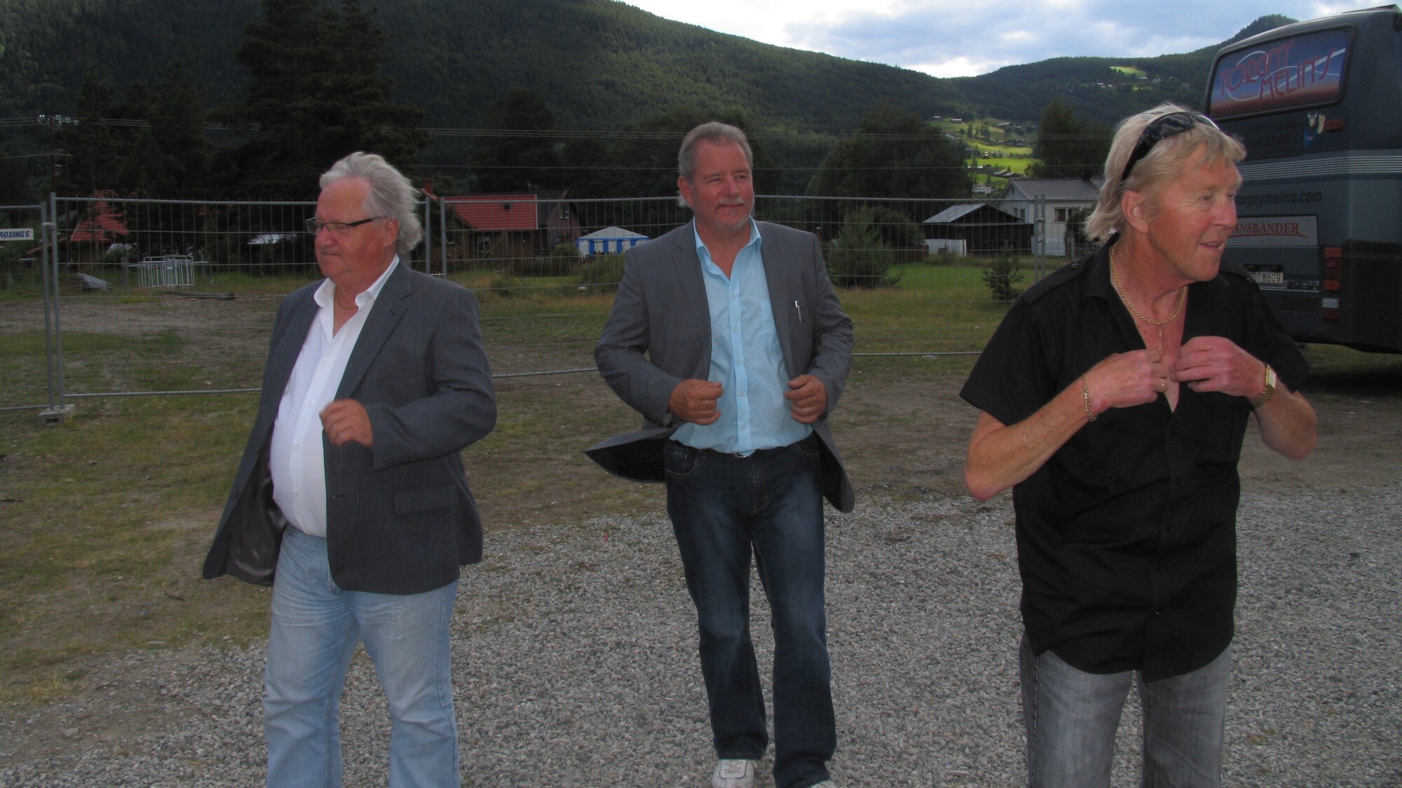 Dansebandgudstjeneste med Ole Ivars – NRK Kultur og underholdning