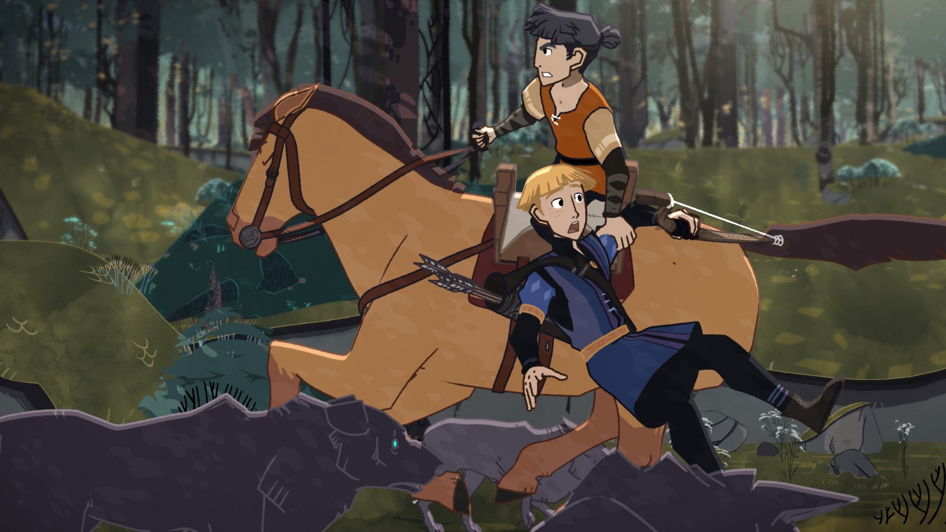 Magiske runer - NRK TV