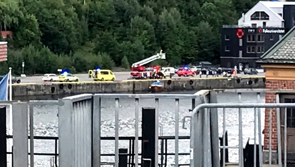 Mann Falt I Vannet I Skien Nrk Vestfold Og Telemark Lokale Nyheter