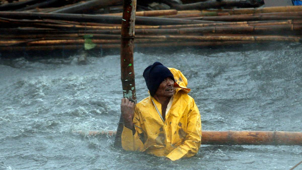 Tyfonen Rammasun – Siste nytt – NRK