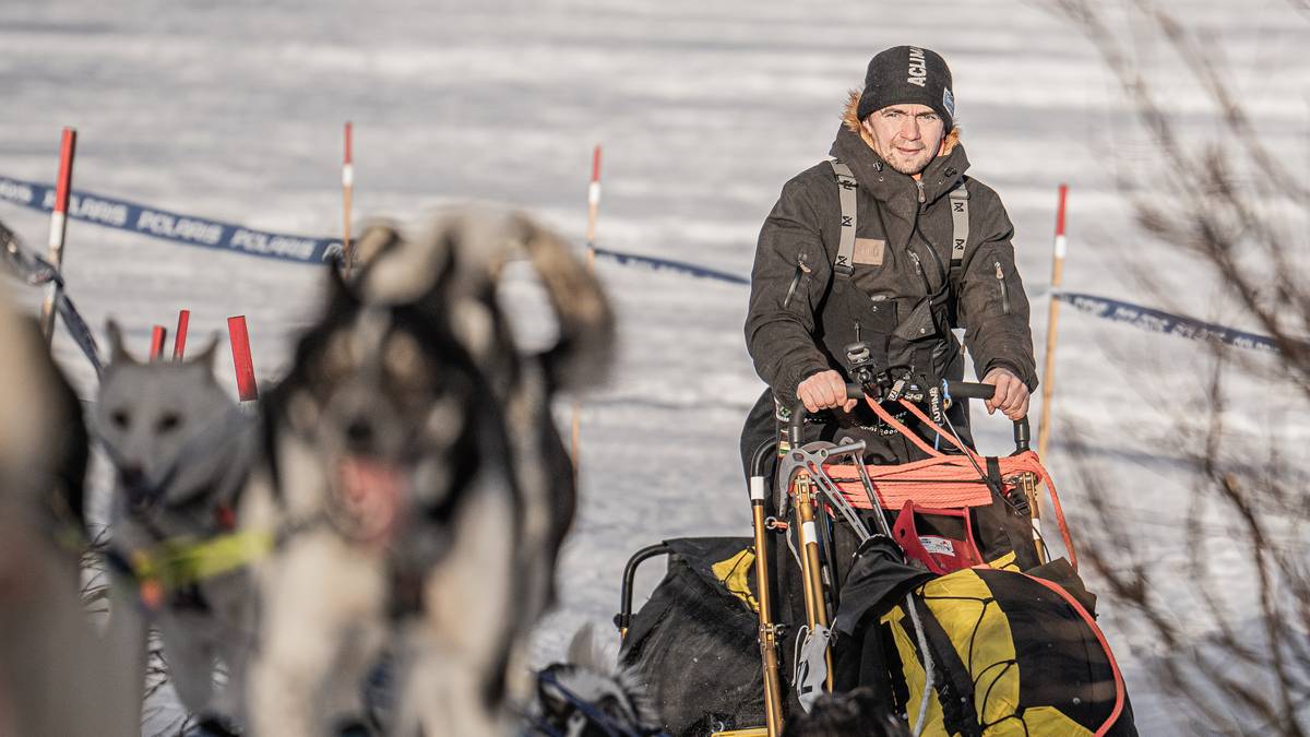Jens Kvernmo har brutt i Finnmarksløpet – NRK Sport – Sportsnyheter ...