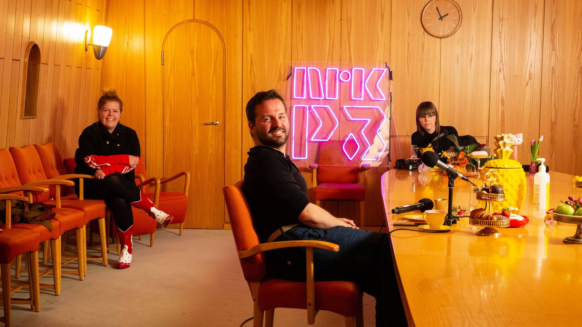 Hasse Hope, synstesting og japansk smørsanger - The Kåss Furuseths ...