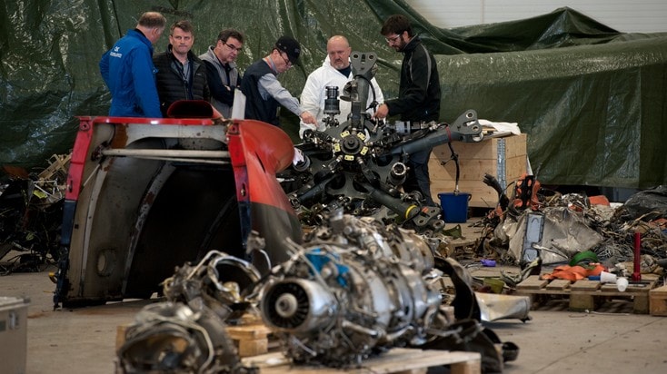 EC225 crash near Bergen, Norway April 2016 - Page 19 - PPRuNe Forums