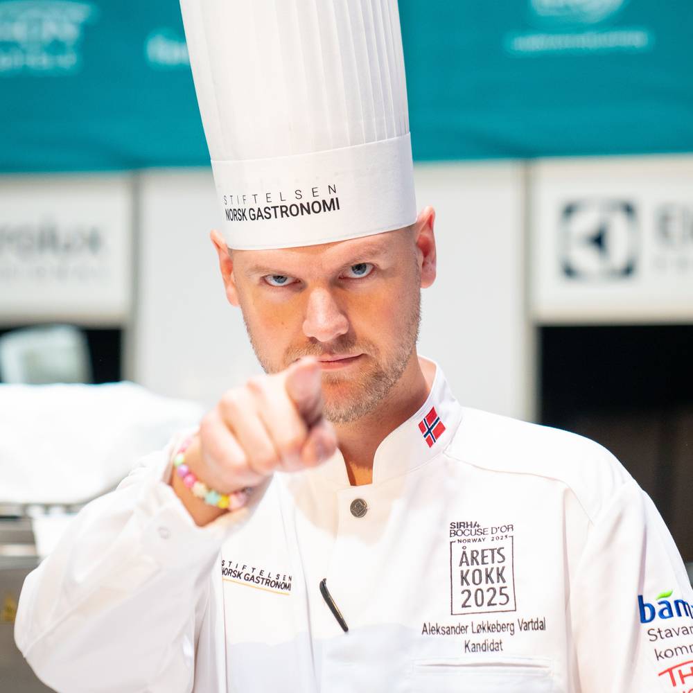 Klar for Bocuse d'Or: Christian André Pettersen er Årets kokk 2025 ...