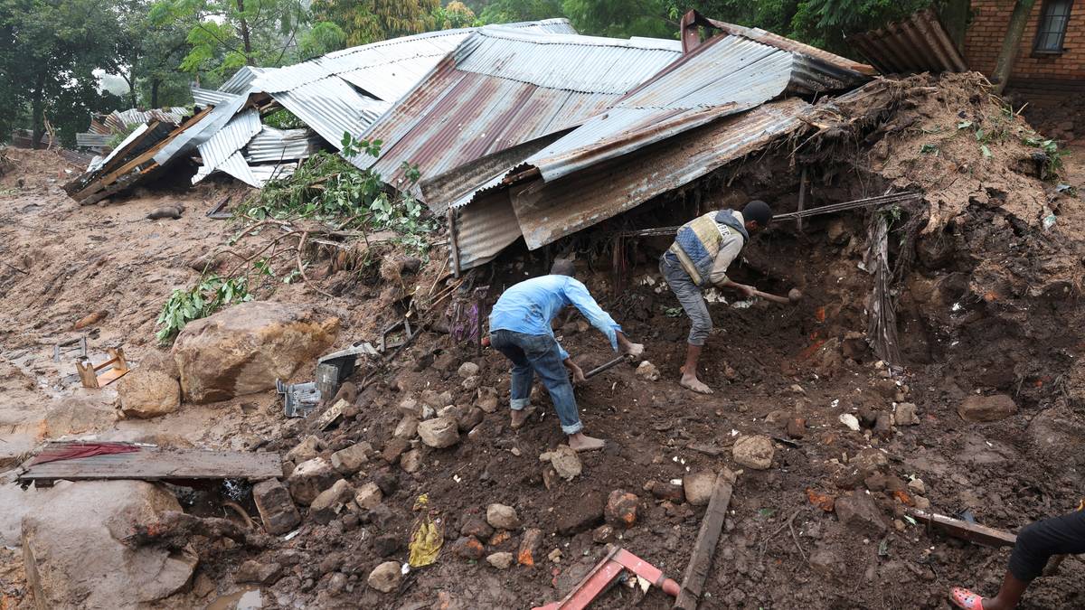Over 500 døde i syklon i Malawi – Siste nytt – NRK