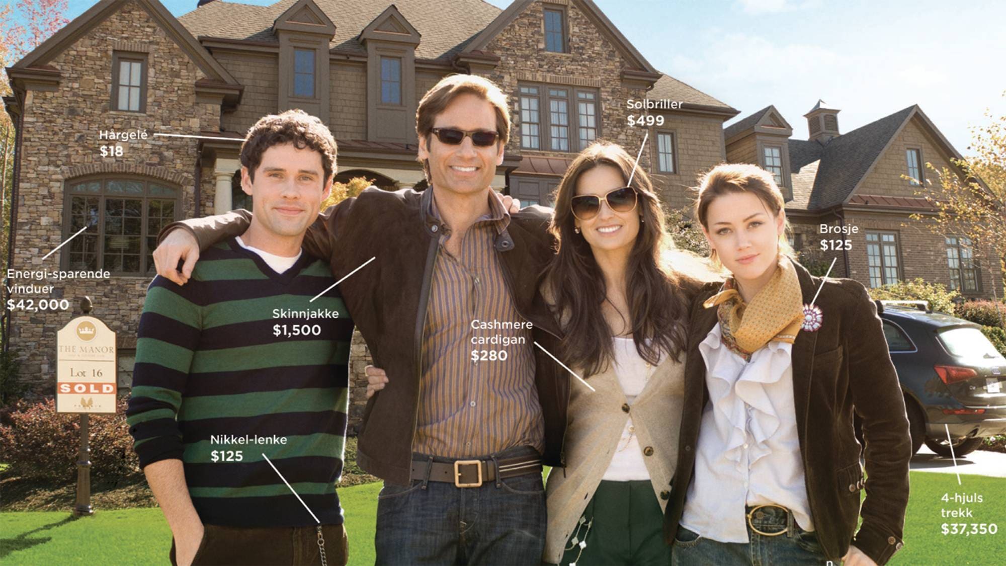 Anmeldelse: «Den perfekte familien» – Filmpolitiet