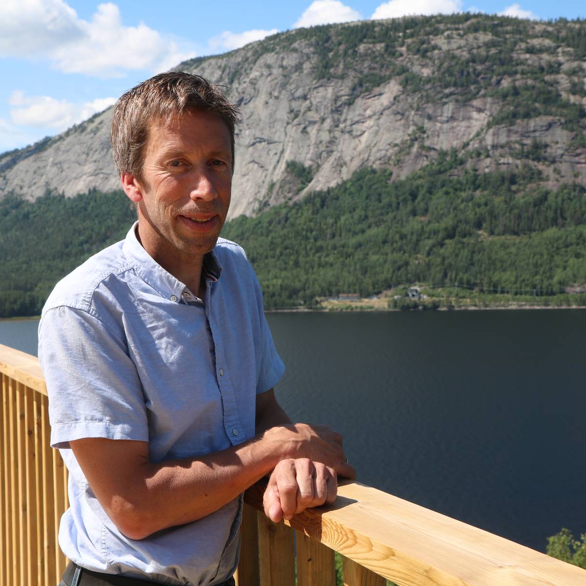 Tretoppveien i Fyresdal er en suksess – Magnus gleder seg over å komme ...