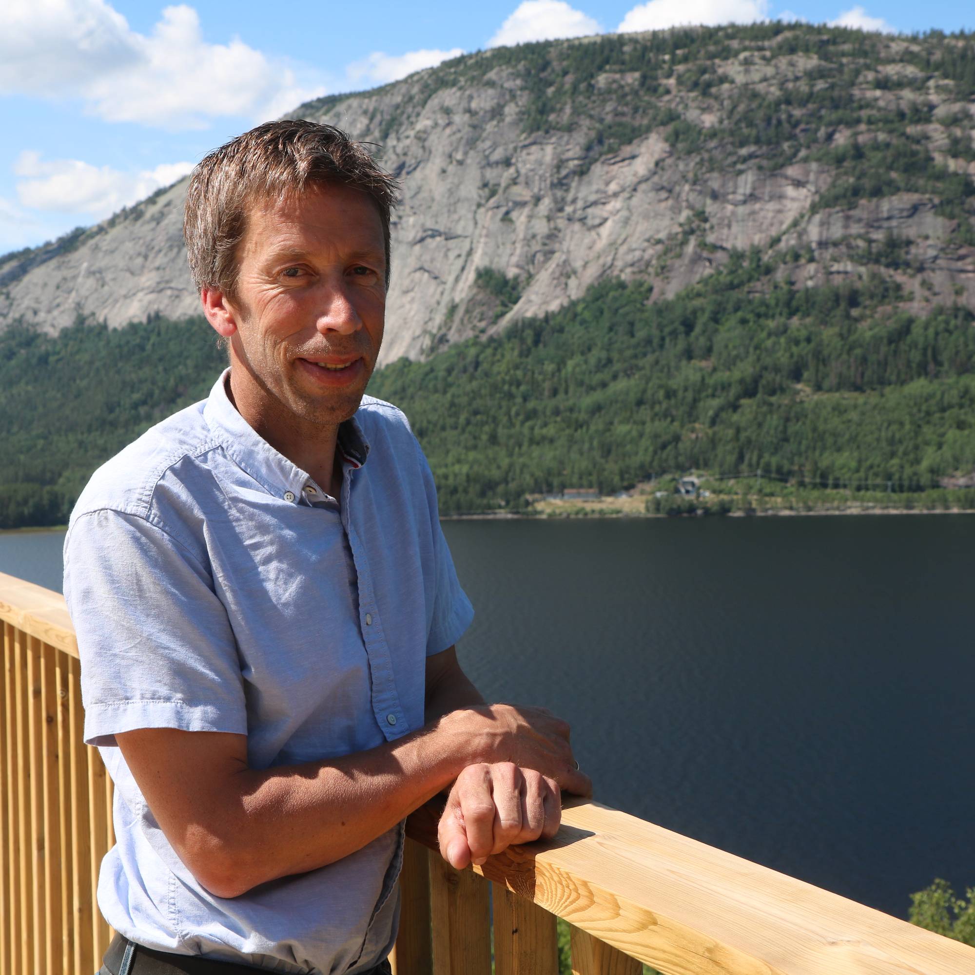 Tretoppveien i Fyresdal er en suksess – Magnus gleder seg over å komme ...