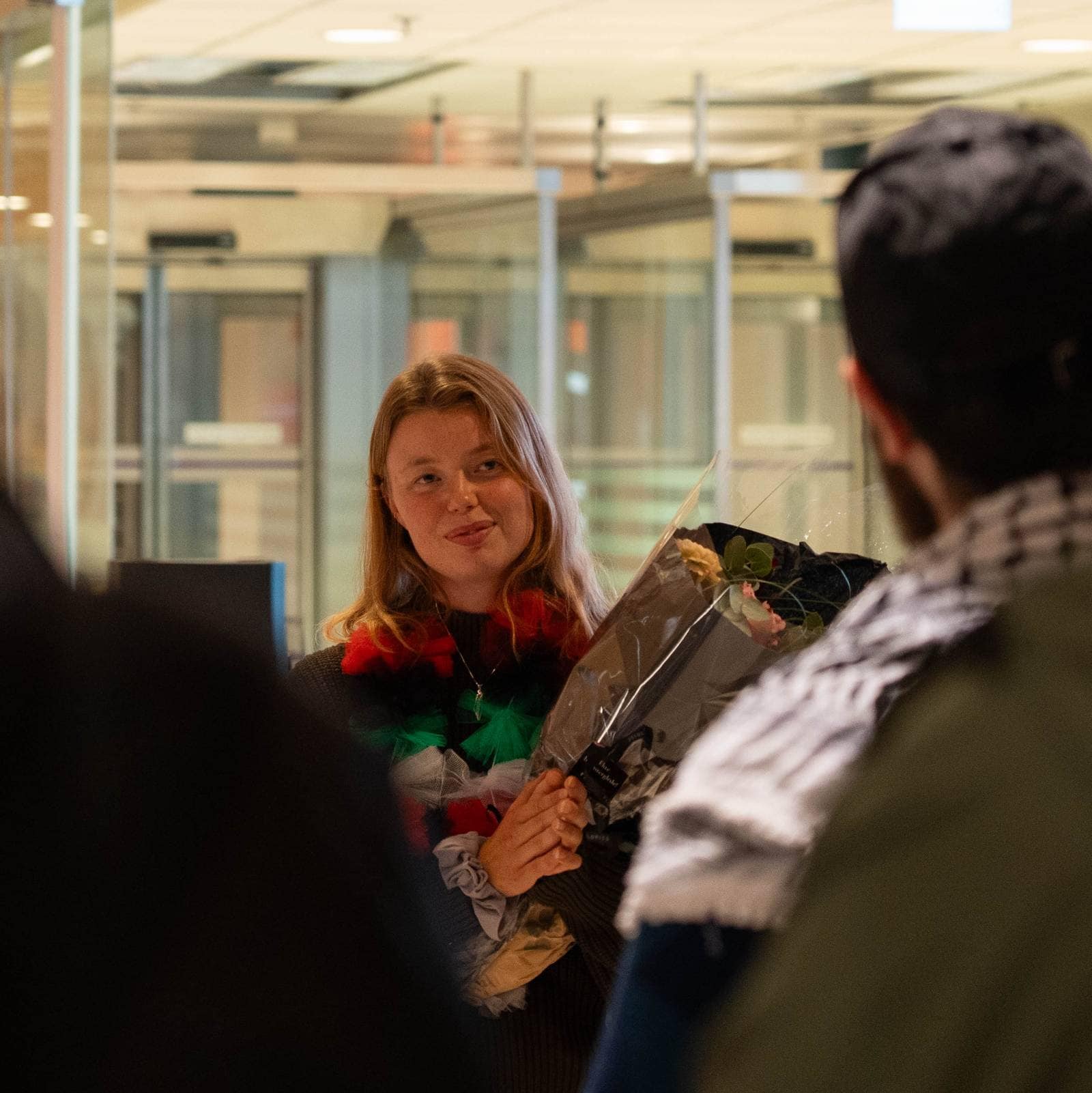 Eline Frøysa Norli (25) er hjemme i Trondheim etter ti dager i israelsk ...