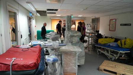 Gamle Narvik sykehus «gjenoppstår» i Ukraina – NRK Nordland