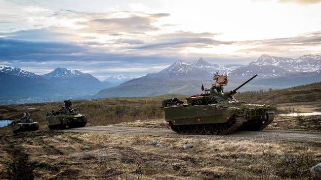 Gjennomfører årets Største Militære øvelse På Østlandet Nrk Vestfold