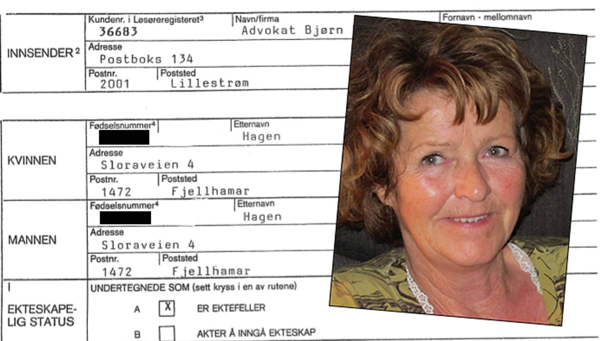 Anne-Elisabeth Hagen skulle ikke få en krone av milliardformuen – NRK ...