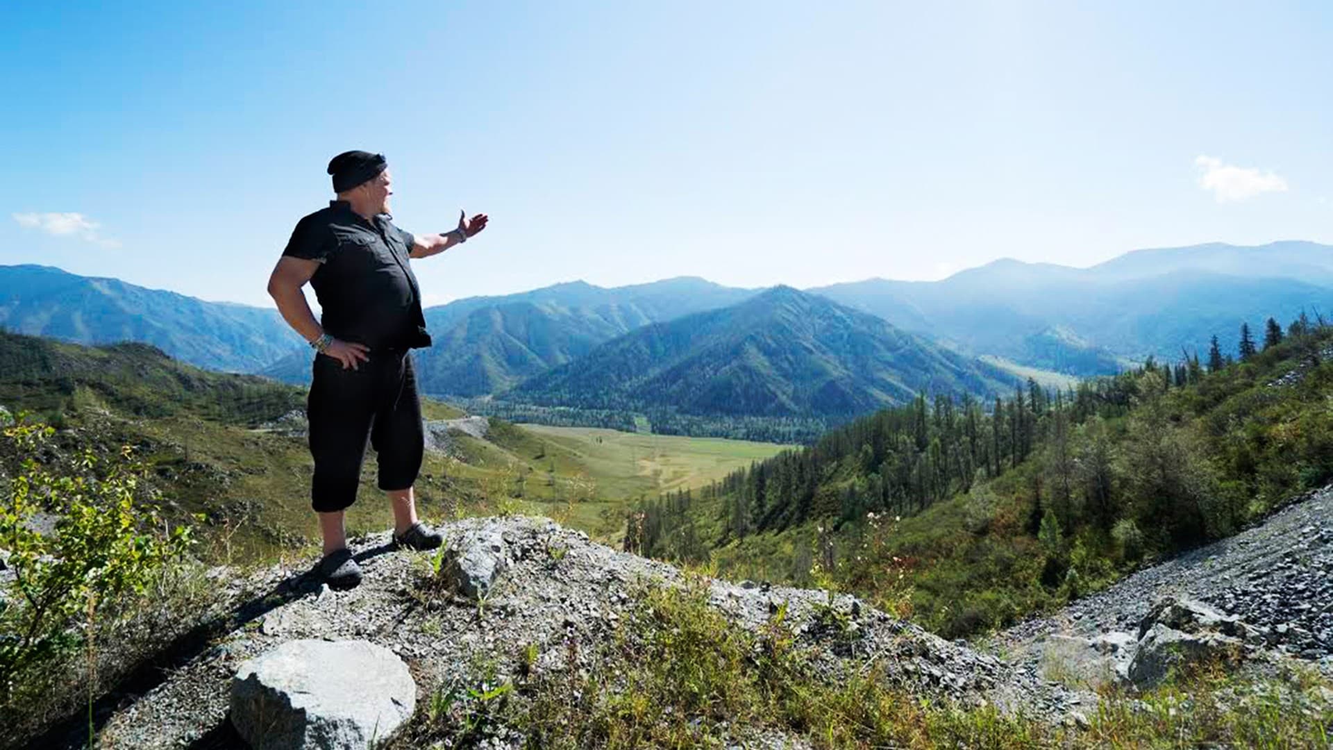 Altaj-fjella på 30 dagar - NRK TV