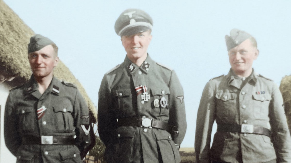 Highest Decorated Norwegian SS Soldier | Gunboards Forums