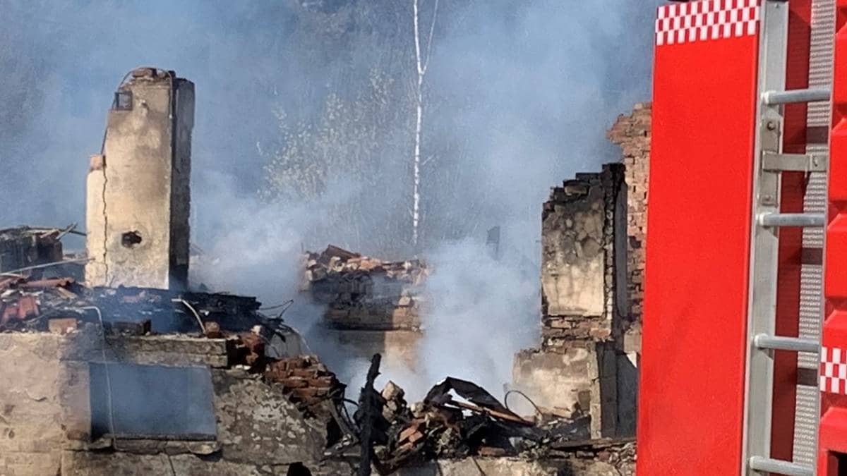 Eksplosjon Og Brann På Osterøy Siste Nytt Nrk