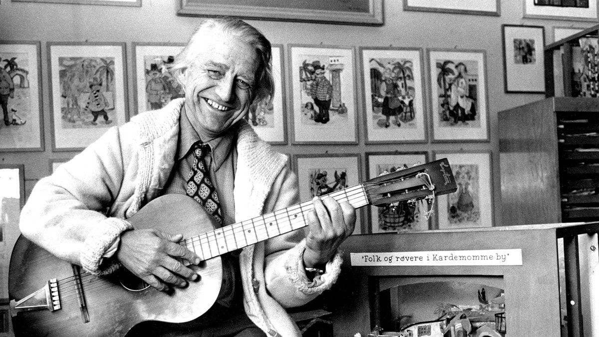 Kan bli ny Thorbjørn Egner-by – NRK Sørlandet – Lokale nyheter, TV og radio