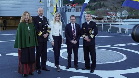 Kystvakten sitt nye skip «Jan Mayen» er ferdig: – Viktig for ...