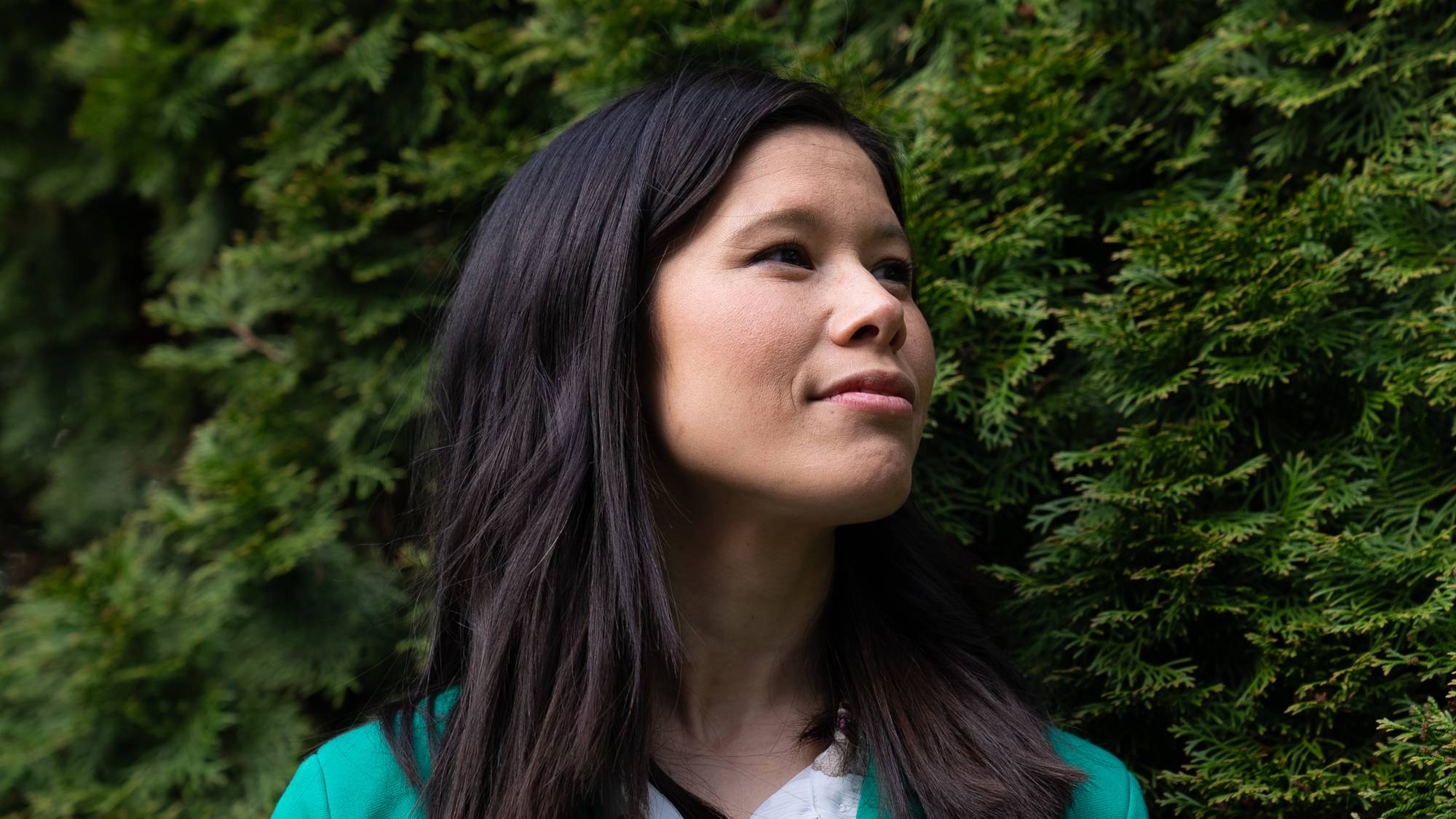 Lan Marie Berg gir seg i politikken: – Overrasket over hvor tøff jeg egentlig var – NRK Norge ...