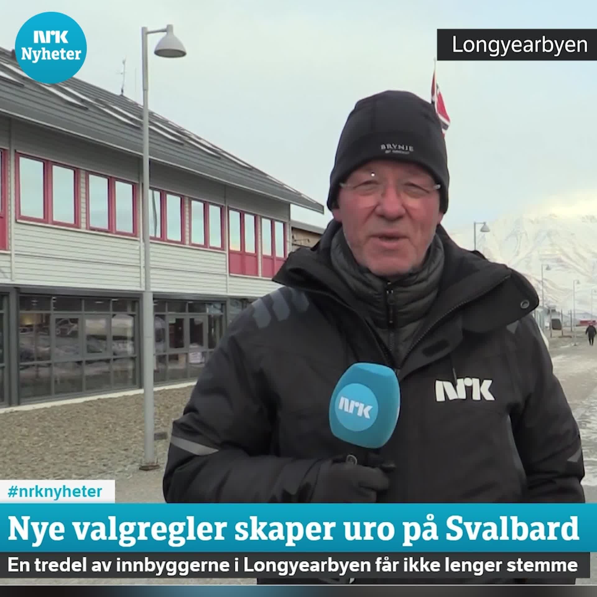 Nye valgregler skaper uro på Svalbard – NRK Troms og Finnmark