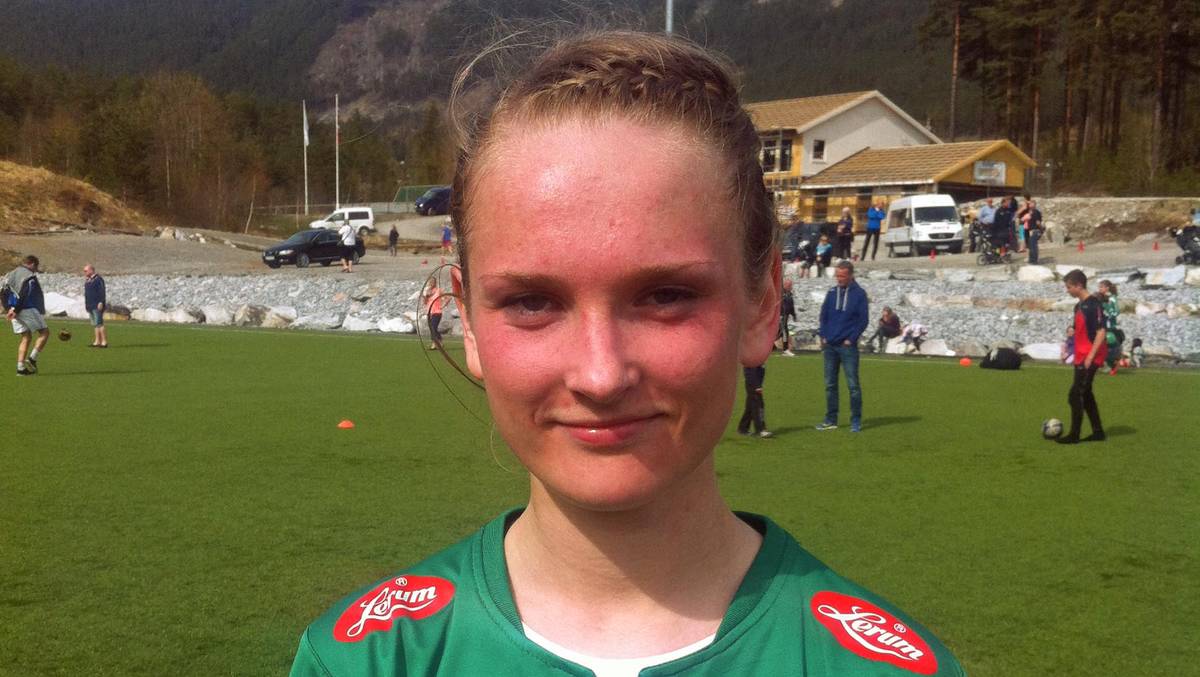 Ervik på landslaget – NRK Vestland