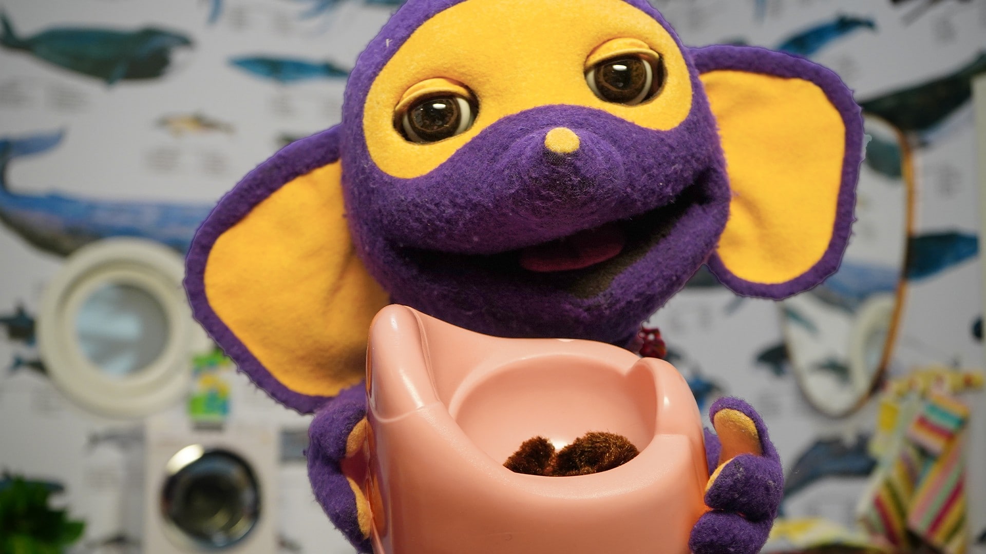 Fantorangens verden - NRK TV