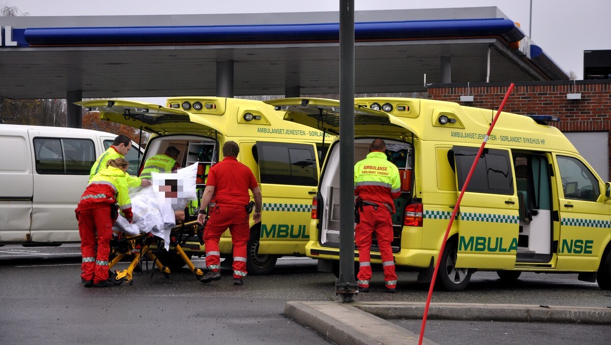 Pasienter og ambulansearbeidere skal bytte plass i helseministerens nye ...