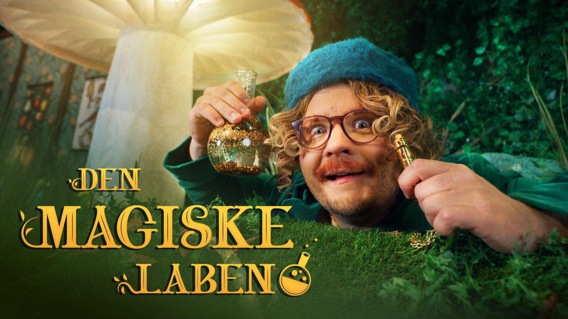 Den magiske laben - NRK TV