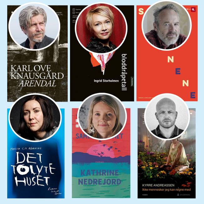 Lytternes romanpris vil ha din stemme – NRK Kultur og underholdning