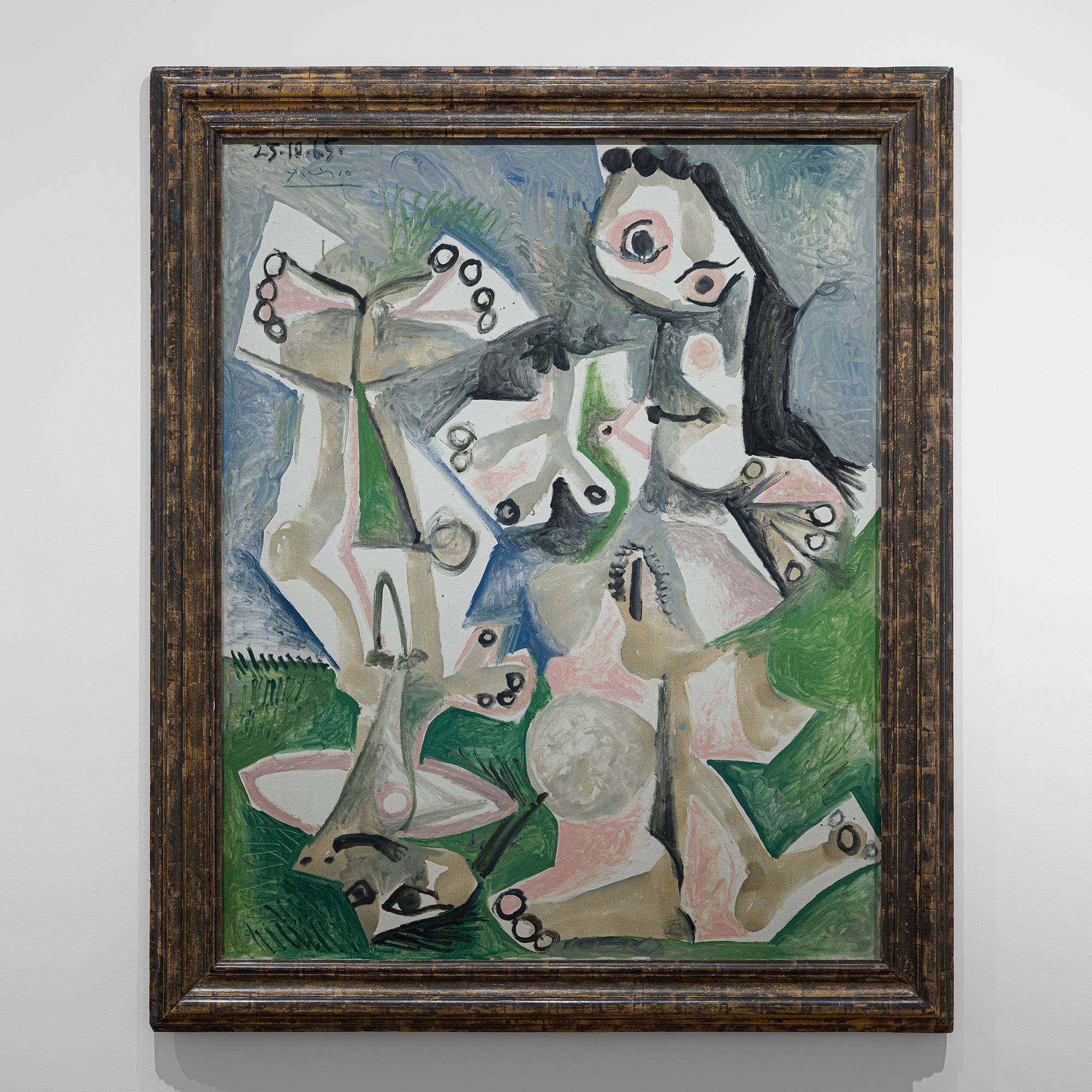 Anmeldelse: «Pablo Picasso – The Code of Painting» ved PoMo ...