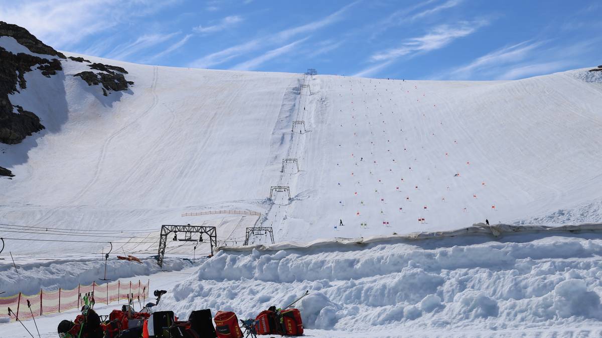 Skisenter på isbre slår seg konkurs – NRK Vestland