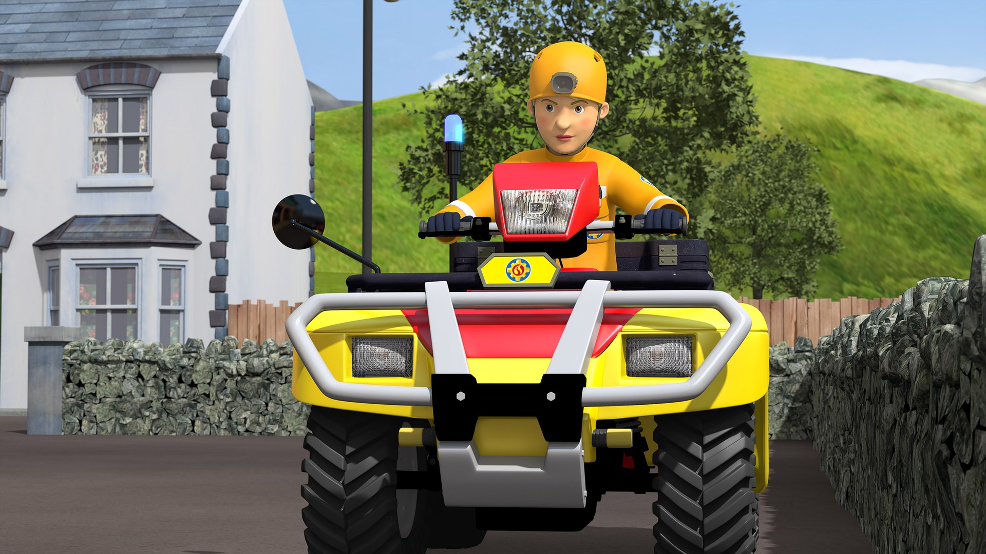 Brannmann Sam - NRK TV