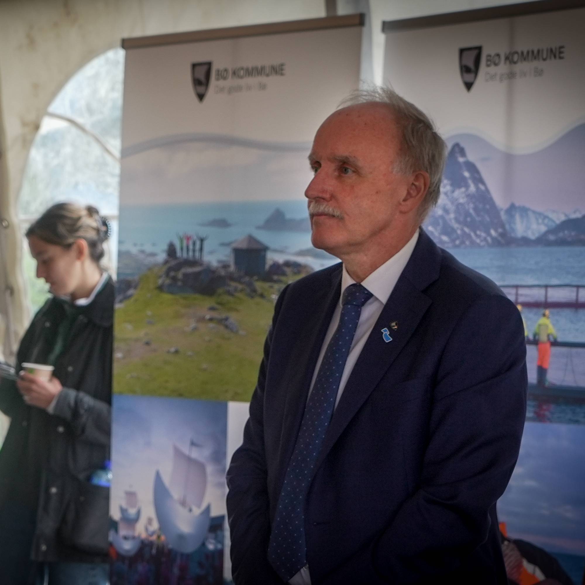 Bjørn Dæhlie mener Sture Pedersen ordfører i Bø bør bli statsminister ...