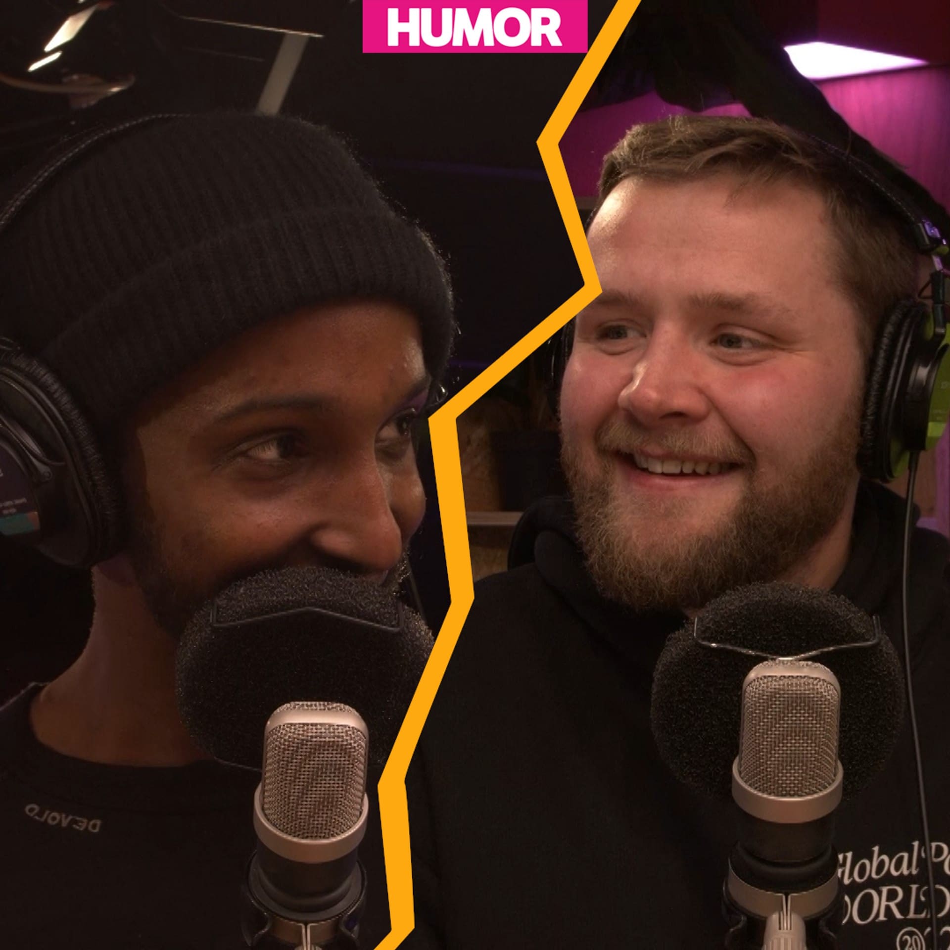 Martin og Jonis har rap-battle - Dynga - Video - NRK Radio