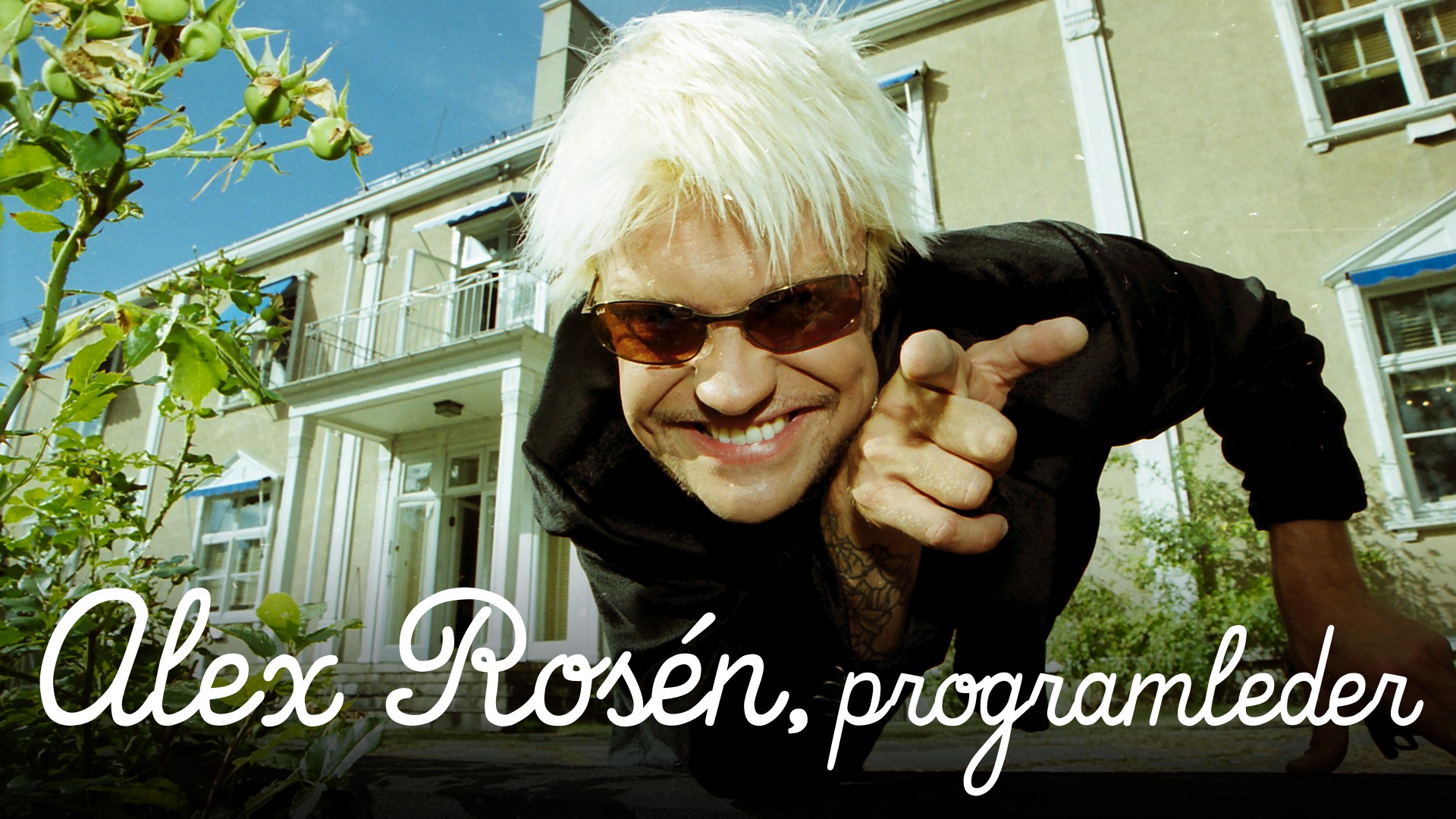 Alex Rosén, programleder - NRK TV