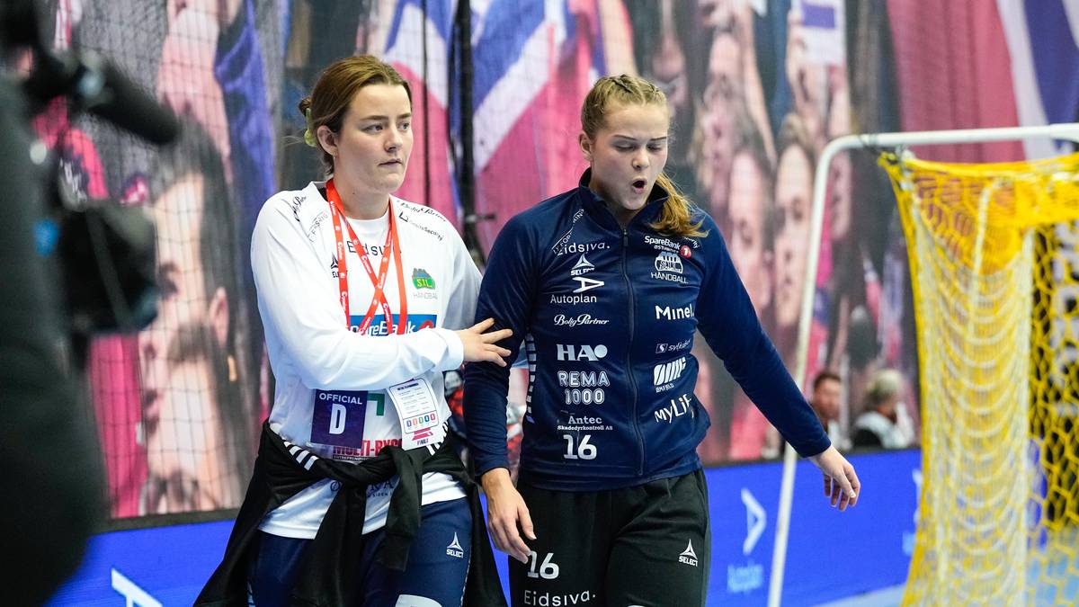 Landslagskeeper Nygaard røk korsbåndet – ute i lang tid – NRK Sport ...