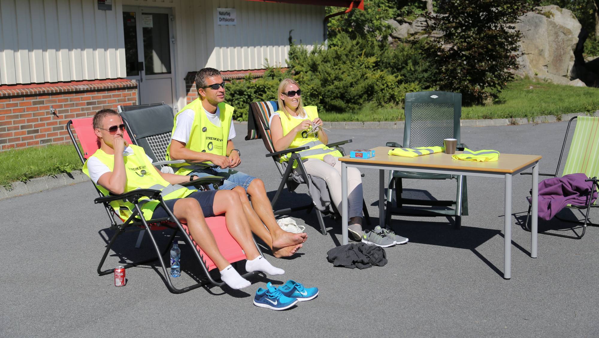 Skolen får ikke streikepenger – NRK Rogaland – Lokale nyheter, TV og radio