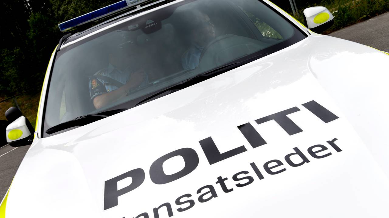 Politiet får ikke velge hvilke biler som skal merkes med «innsatsleder ...