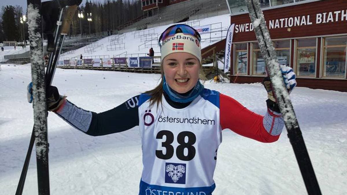 Gull til Vilde Nilsen – NRK Sport – Sportsnyheter, resultater og sendeplan
