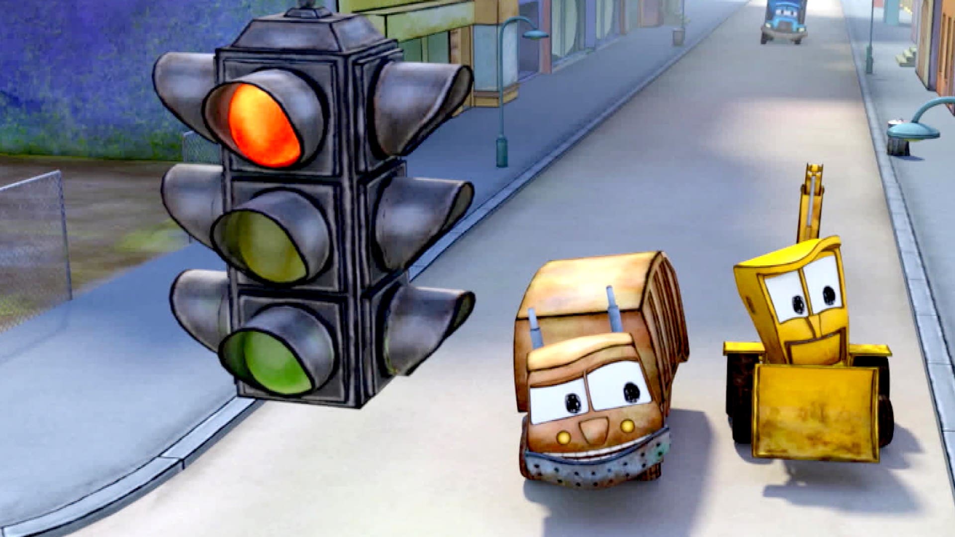 Stinki og Møkki - NRK TV